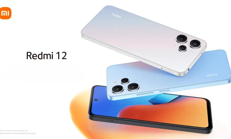 سعر ومواصفات موبايل Xiaomi Redmi 12 الفخامة الزجاجية والزوايا الواسعة ...
